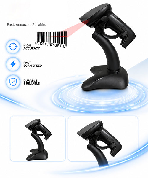 IRVINE IR-2D1580 Wired Barcode Scanner – theIrvine